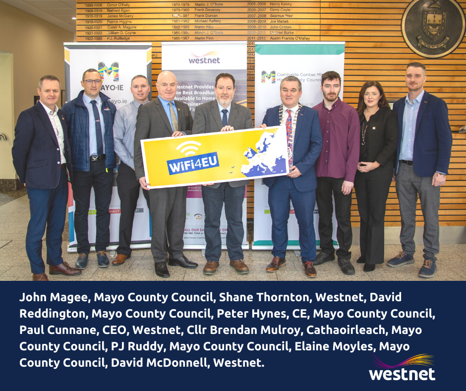 Westnet secure contract to provide free Wi-Fi access in public places ...