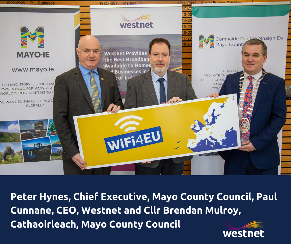 Westnet secure contract to provide free Wi-Fi access in public places ...