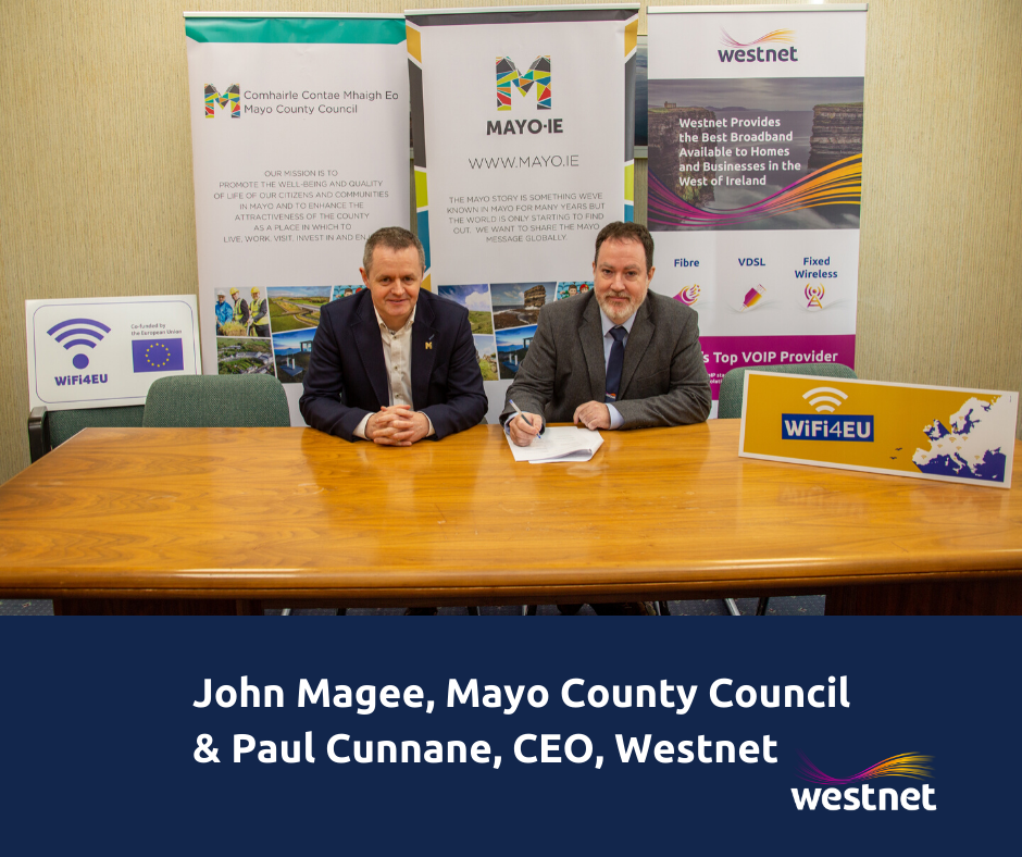 Westnet secure contract to provide free Wi-Fi access in public places ...