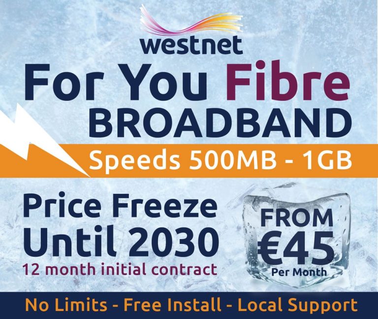 Westnet Broadband - Provider of Fibre, DSL and Wireless Broadband in Mayo