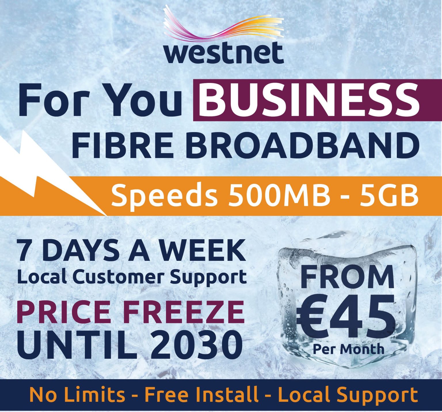 Westnet Broadband - Provider of Fibre, DSL and Wireless Broadband in Mayo