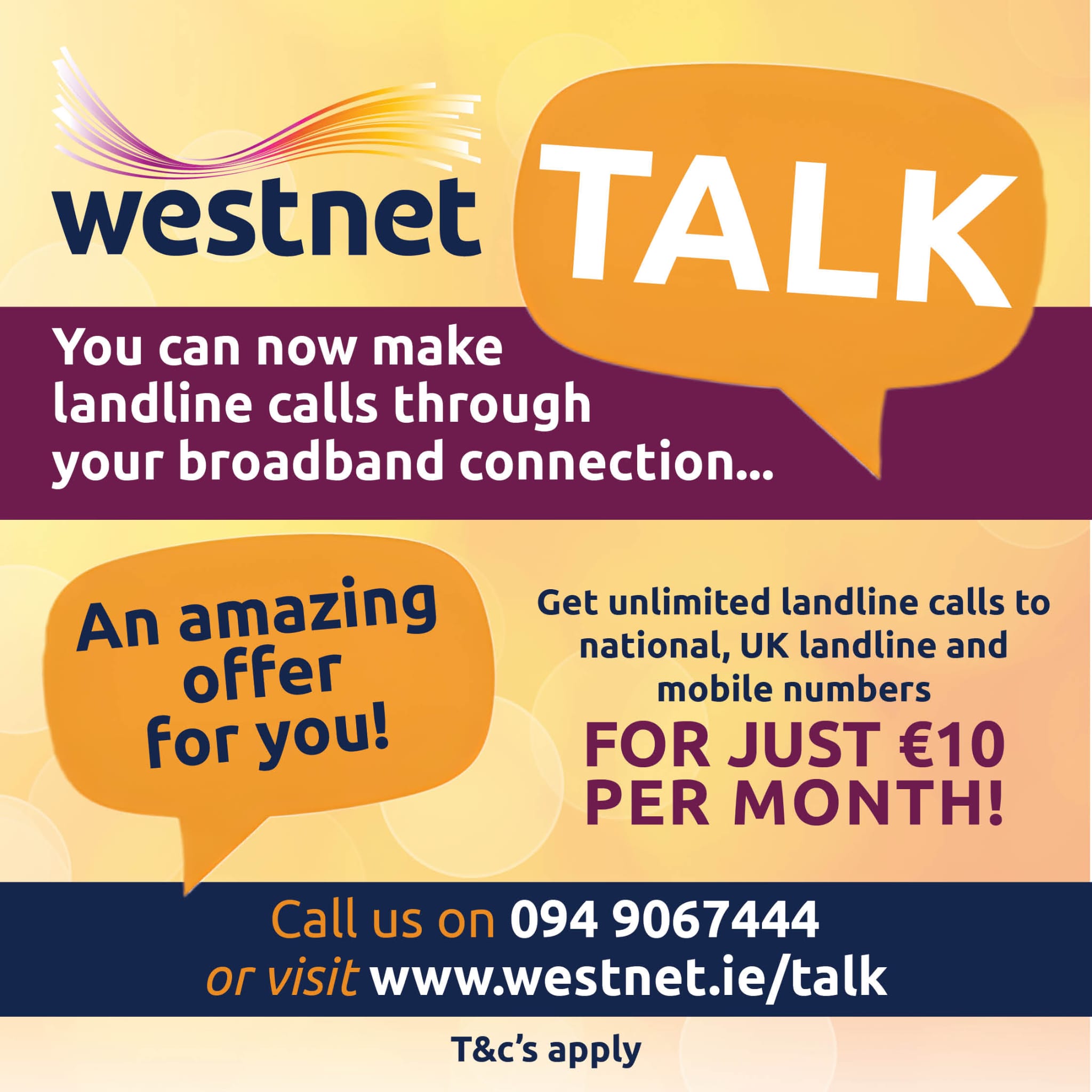 Talk - Westnet Broadband - Provider of Fibre, DSL and Wireless ...