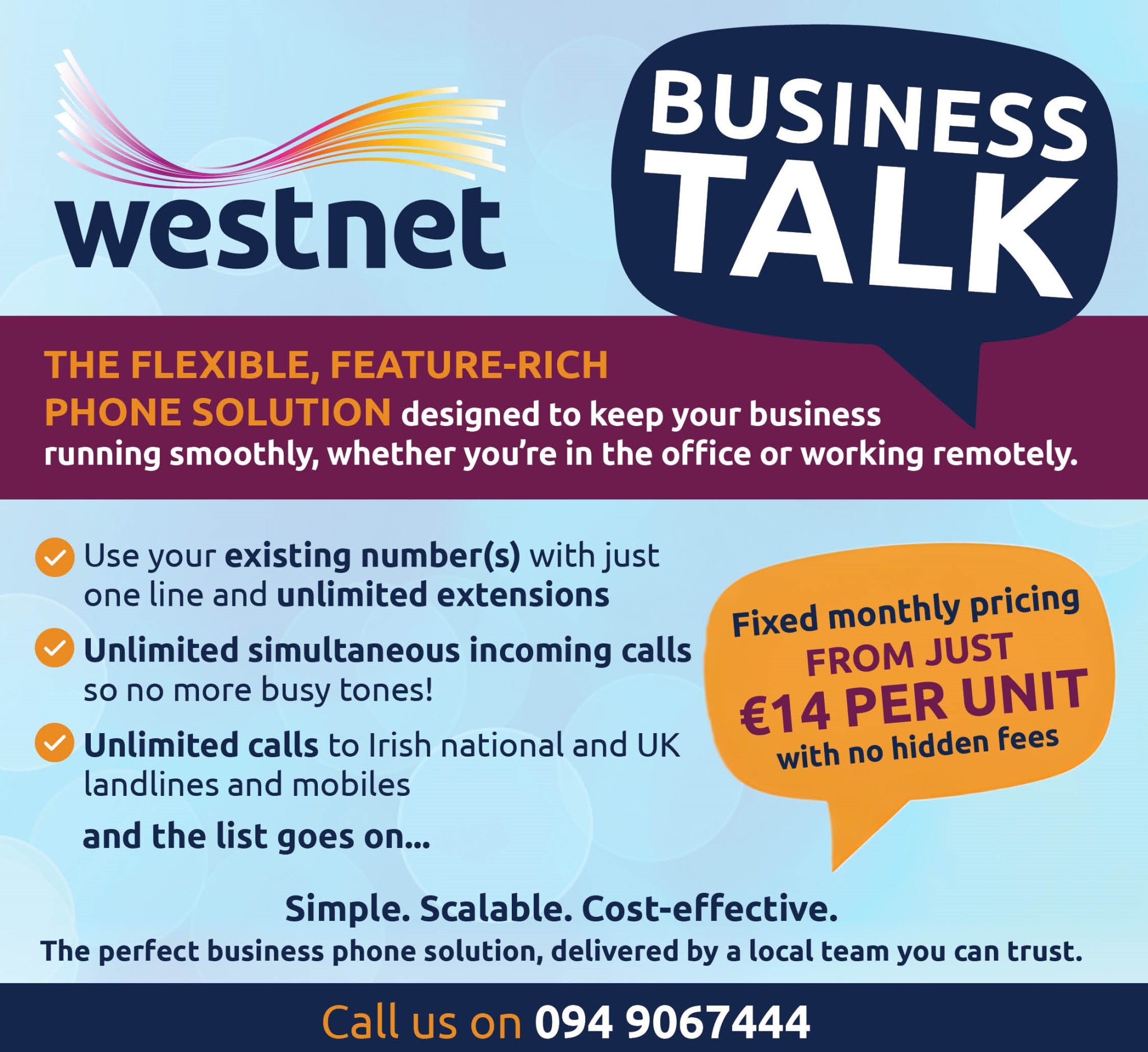 Westnet Broadband - Provider of Fibre, DSL and Wireless Broadband in Mayo